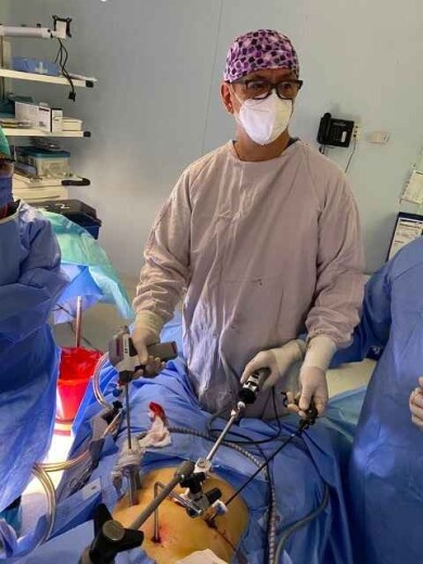 Cálculos en colédoco – Cirugía Laparoscopica Hospital Ángles Puebla